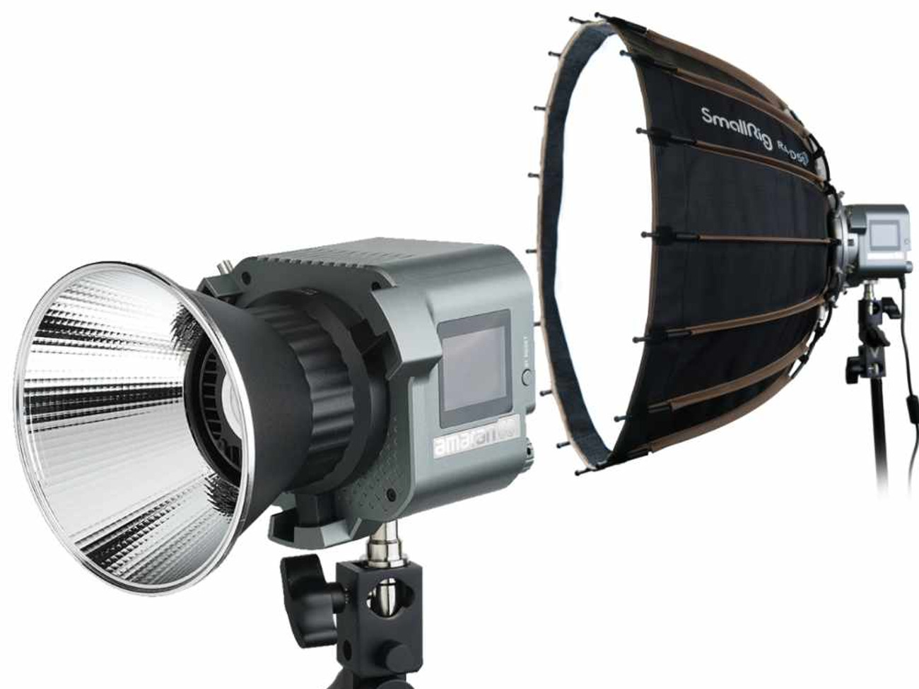 Rent Aputure Amaran 60D COB Parabolic Softbox Light Stand Video ...