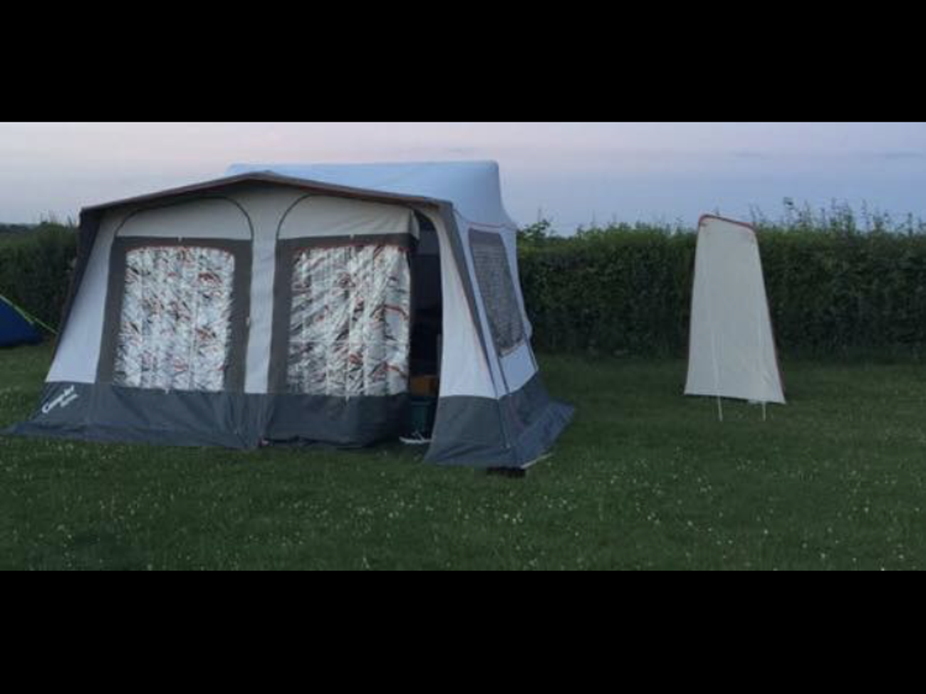 camplet royal trailer tent - Il Cascinone