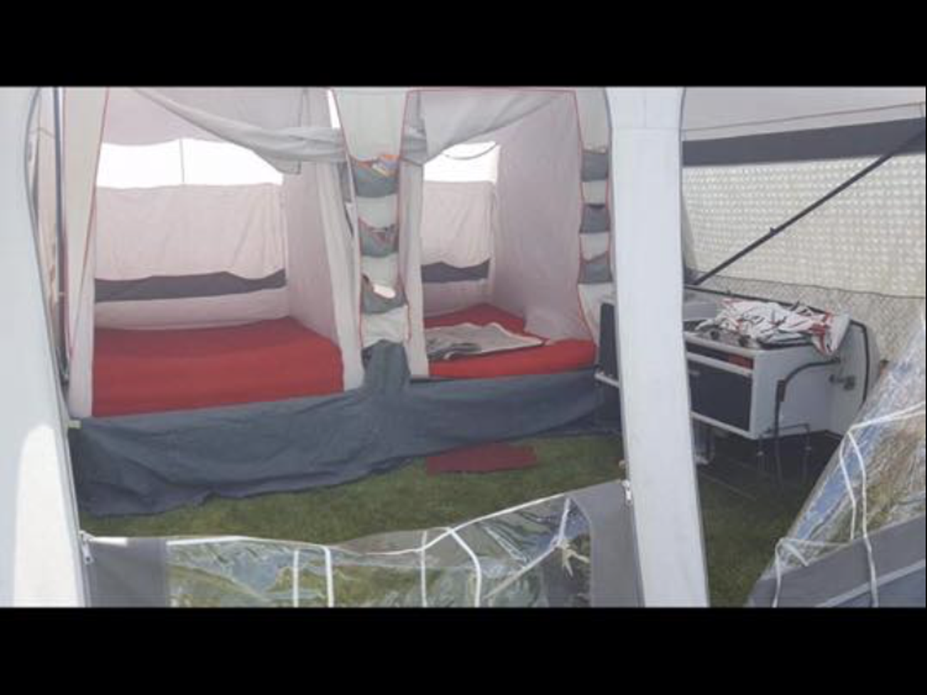 camplet royal trailer tent - Il Cascinone