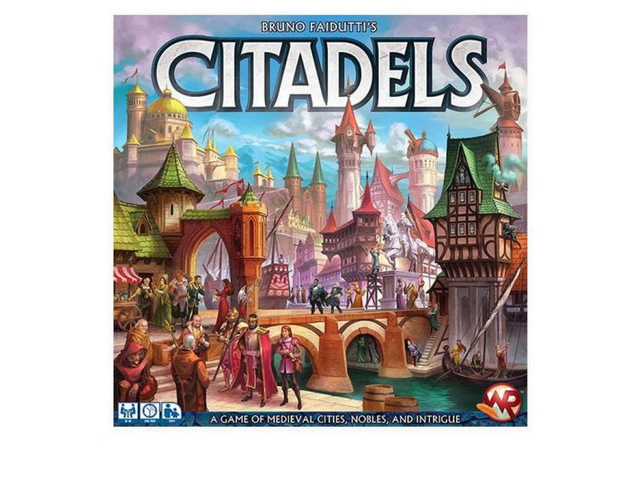 Citadels Board Game
