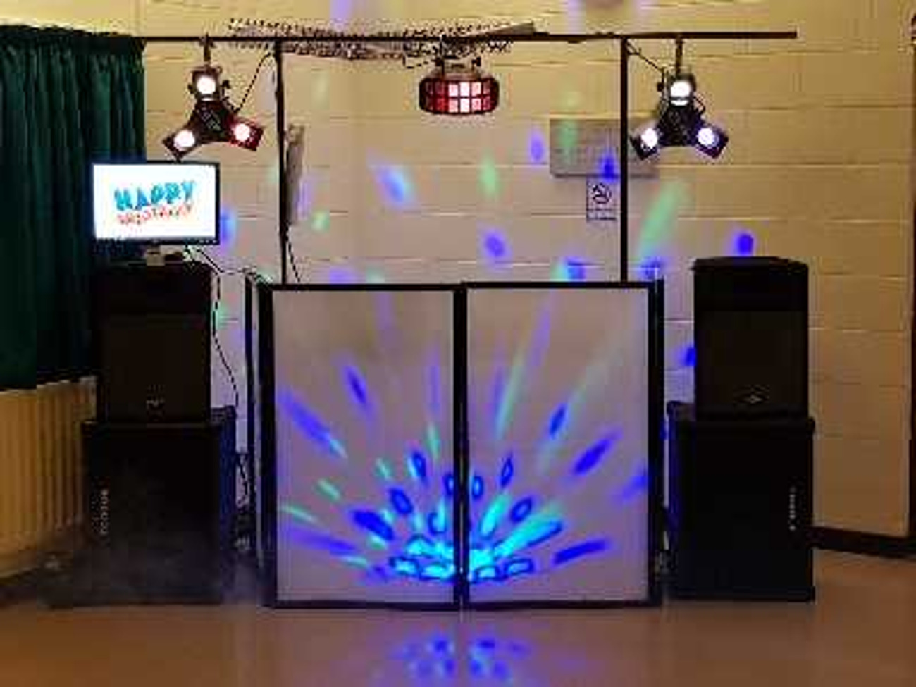 Gorilla Dj Booth Dimensions - Design Talk