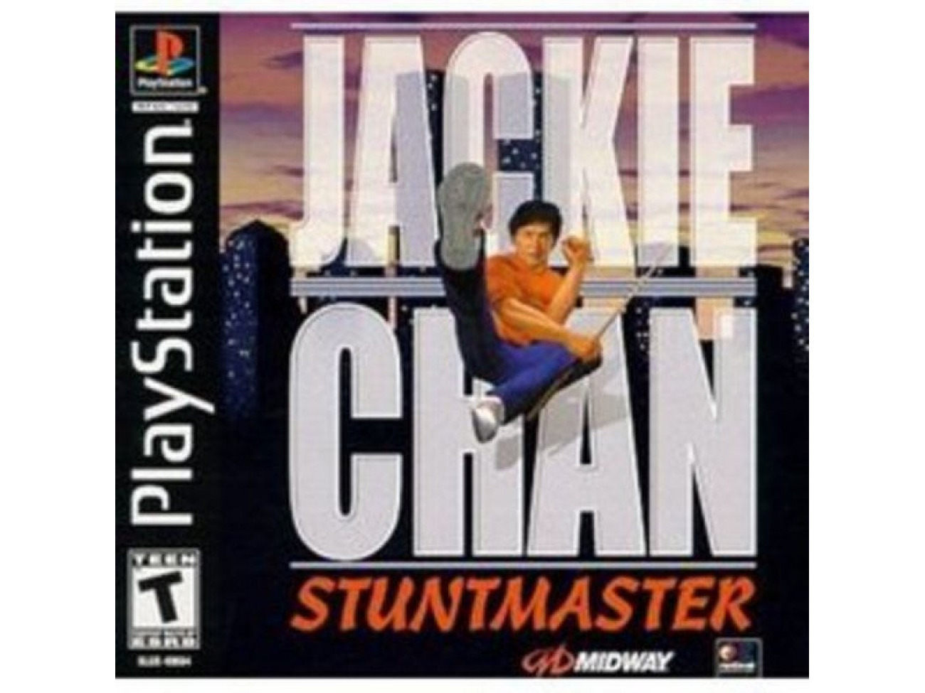 Jackie Chan Stuntmaster