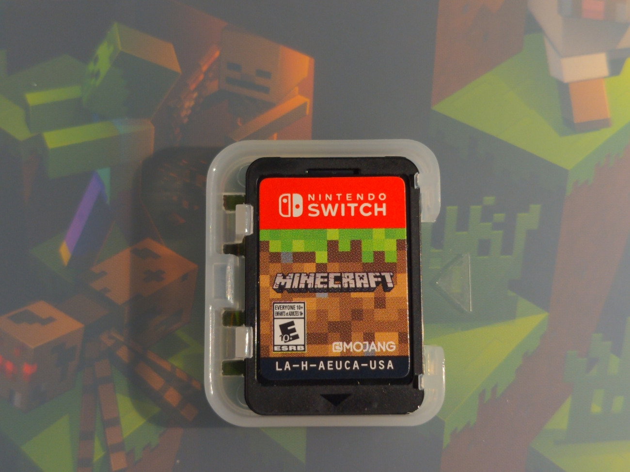 Minecraft Game Card Nintendo Switch Ubicaciondepersonas cdmx gob mx