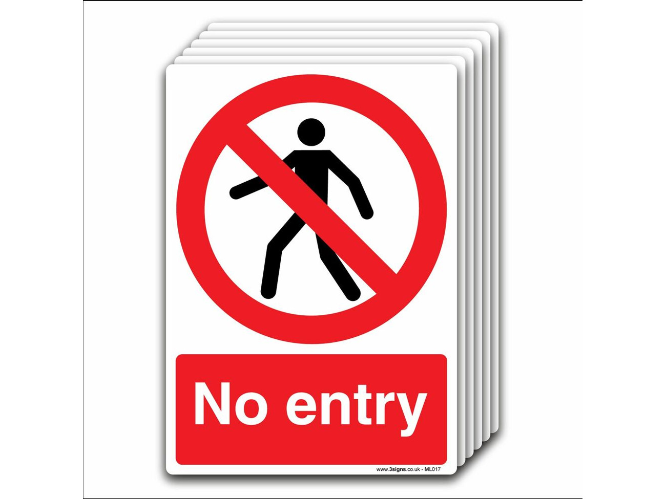 1 x Push & 1 x Pull Door Access Warning Safety Vinyl Sign Stickers ...
