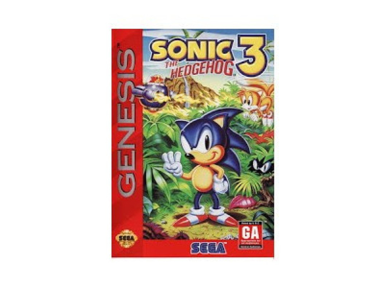 Sonic The Hedgehog 3 Box