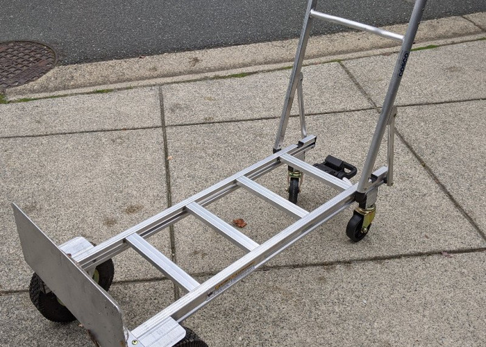 Hand Truck- Dolly Multipurposese 3-in-1 Convertible, 60% OFF
