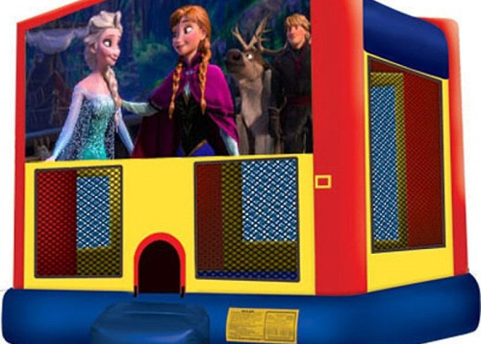 Elsa Bounce House Rental at Landon Artis blog