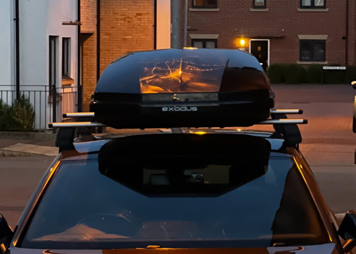 Roof Box With Roof Rack Hire Near Me | Fat Llama