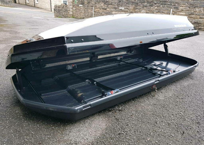 Roof Box With Roof Rack Hire Near Me | Fat Llama