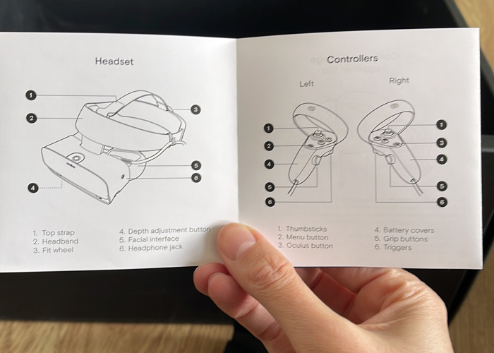 VR Goggles Hire Near Me | Fat Llama