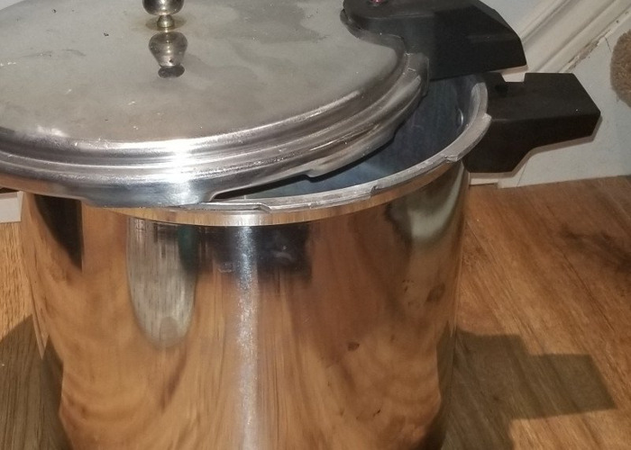 Mirro Pressure Canner: Inexpensive Option For Canning Vegetables, Meat ...