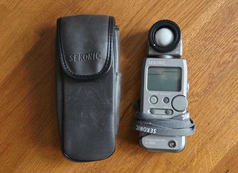 London Light Meter Hire | Fat Llama