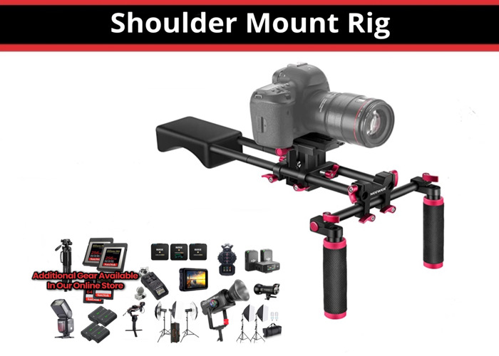 Camera Rigs And Shoulder Frames Hire Near Me | Fat Llama