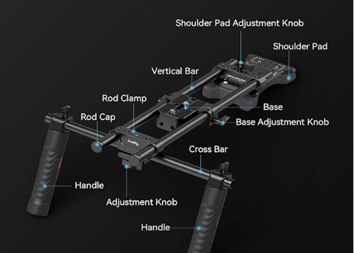 Camera Rigs And Shoulder Frames Hire Near Me | Fat Llama