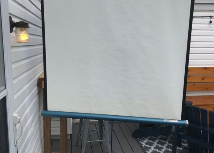 Projector Screen Hire Near Me | Fat Llama