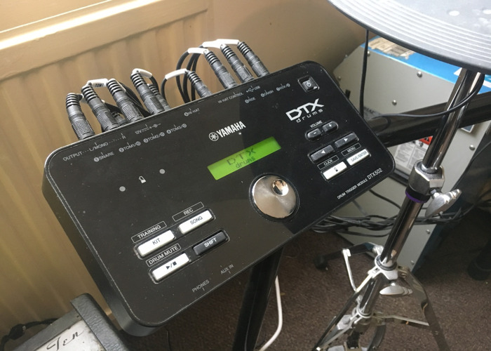 DTX502 Series Overview Electronic Drum Kits DTX Electronic Drums ...